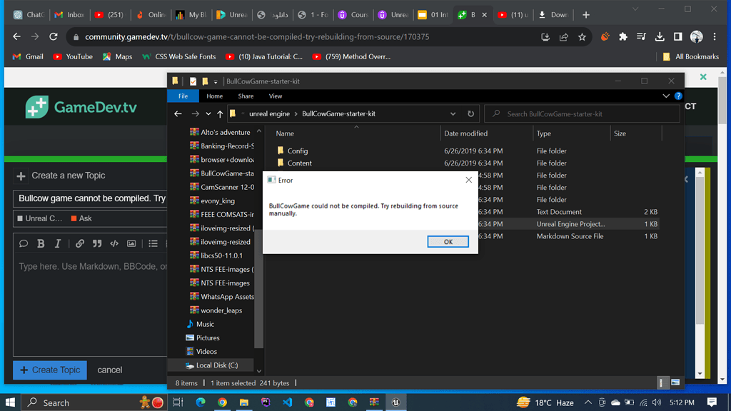 Bullcow Game Cannot Be Compiled Try Rebuilding From Source Ask
