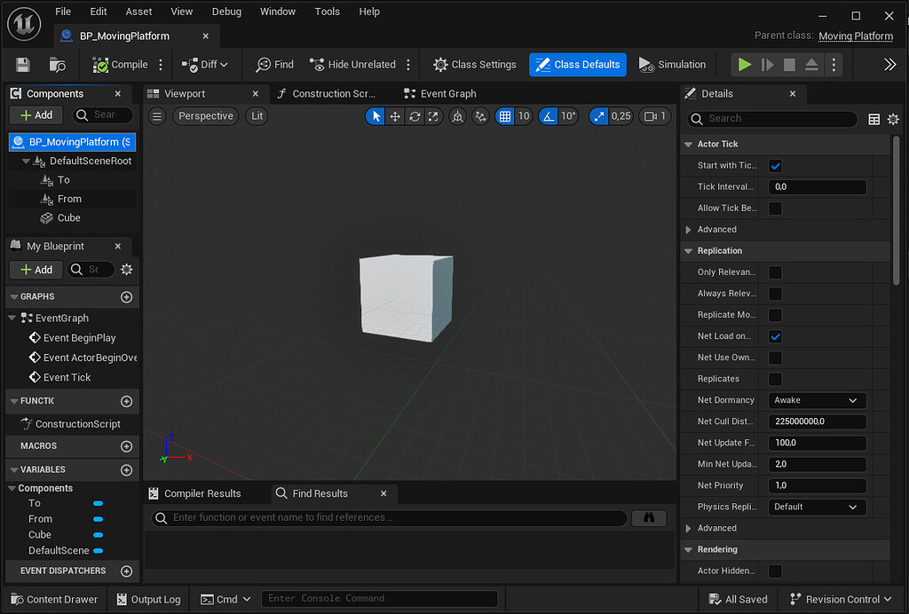 Understanding Unreal Serialization Platform Between Two Points Ask Gamedev Tv