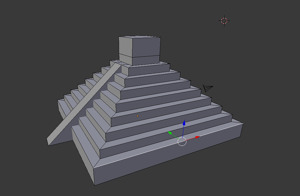 Here's my simple Mayan pyramid - Talk - GameDev.tv