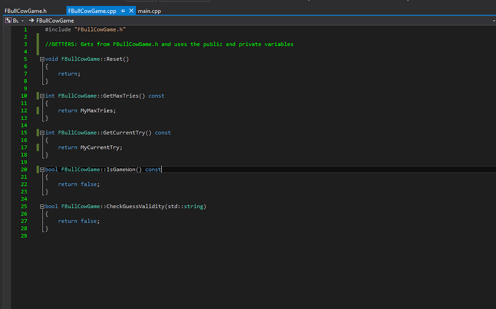 My code is always returning 0? - Ask - GameDev.tv
