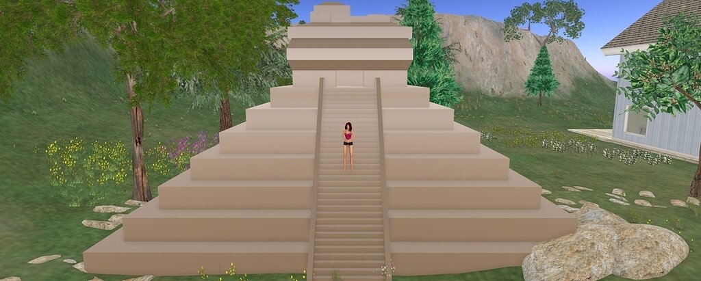 My Temple in Opensim - Talk - GameDev.tv