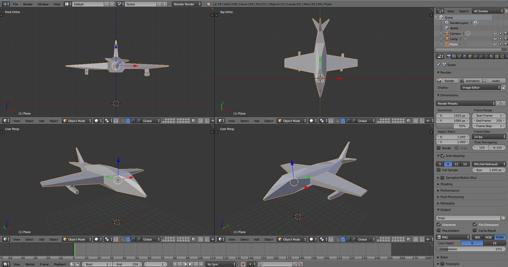 Plane challange, simple blocky plane - Talk - GameDev.tv