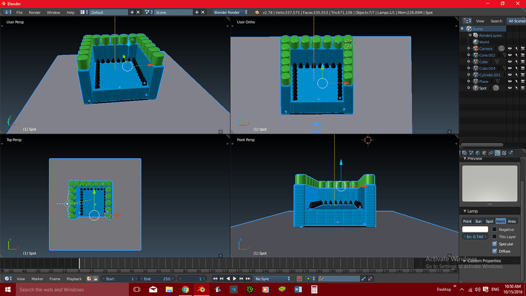 S01 blender intro - Talk - GameDev.tv