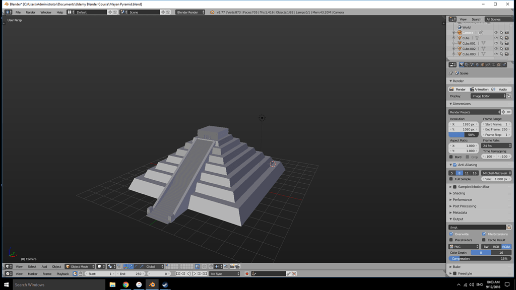 Mayan Pyramid - Talk - GameDev.tv