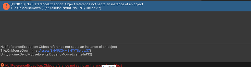 Realm Rush Object reference not set to instance - Ask - GameDev.tv