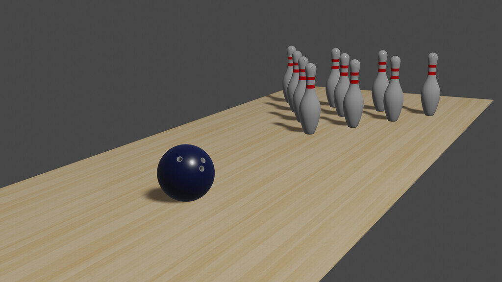 Basic Bowling Scene - Show - GameDev.tv