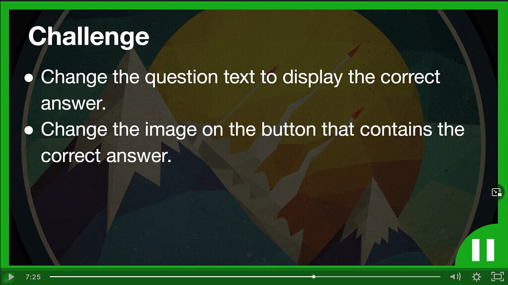 Last challenge, different method, same result - Ask - GameDev.tv