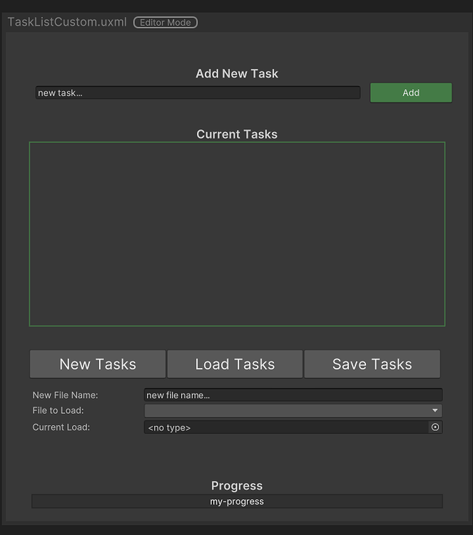UI Task List - My Version - Show - GameDev.tv