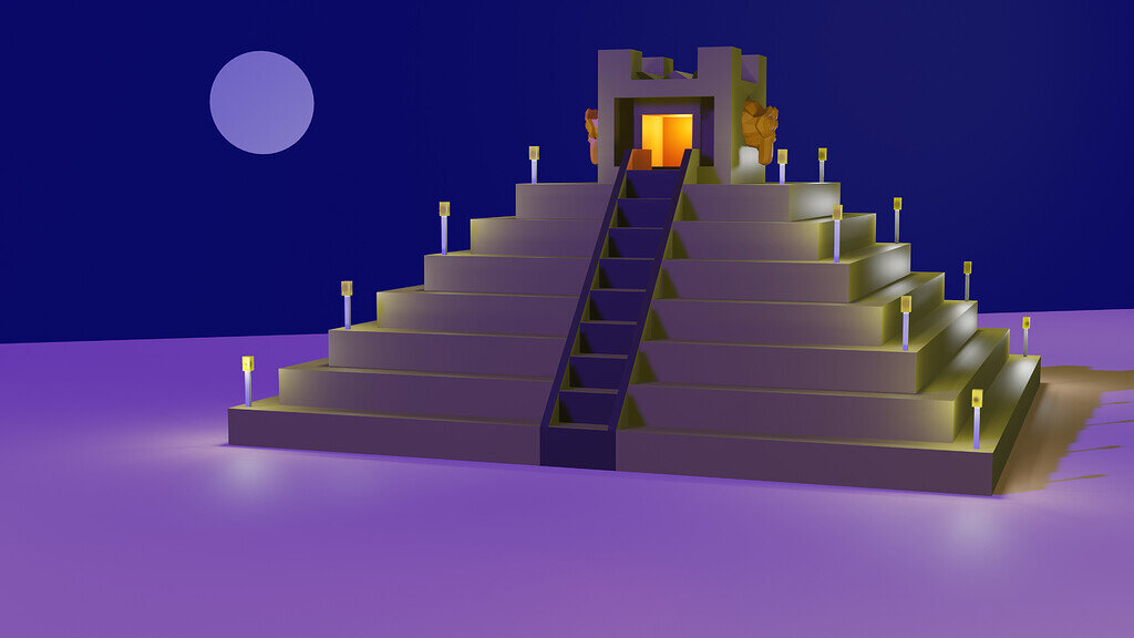 Maya pyramid - Finish Your Mayan Pyramid - Talk - GameDev.tv