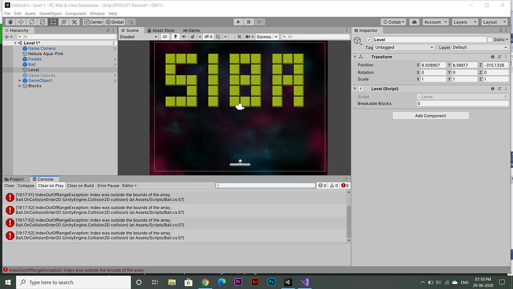 Getting so many errors - Ask - GameDev.tv