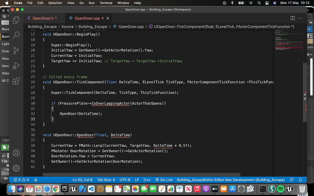 Issue with Unreal and VSCode - Ask - GameDev.tv