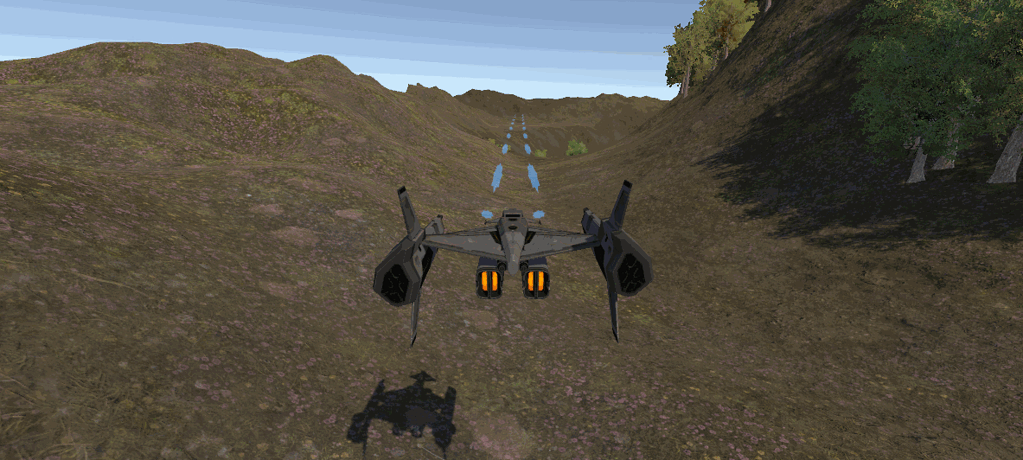 StarHawk - Lasers pew pew - Show - GameDev.tv