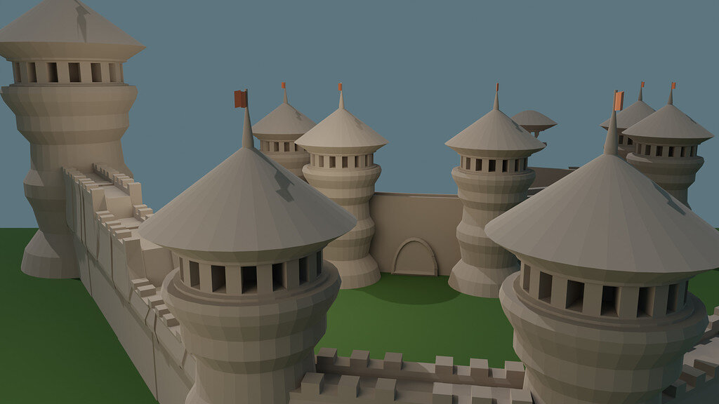 Section 1 - Start of a castle - Show - GameDev.tv