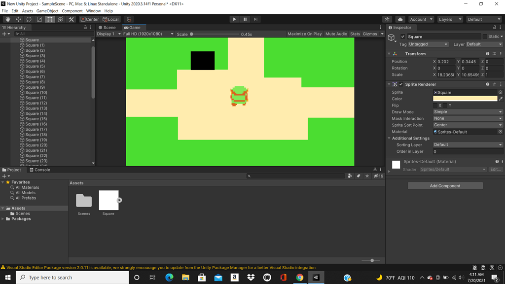 Zelda Sprite - Show - GameDev.tv