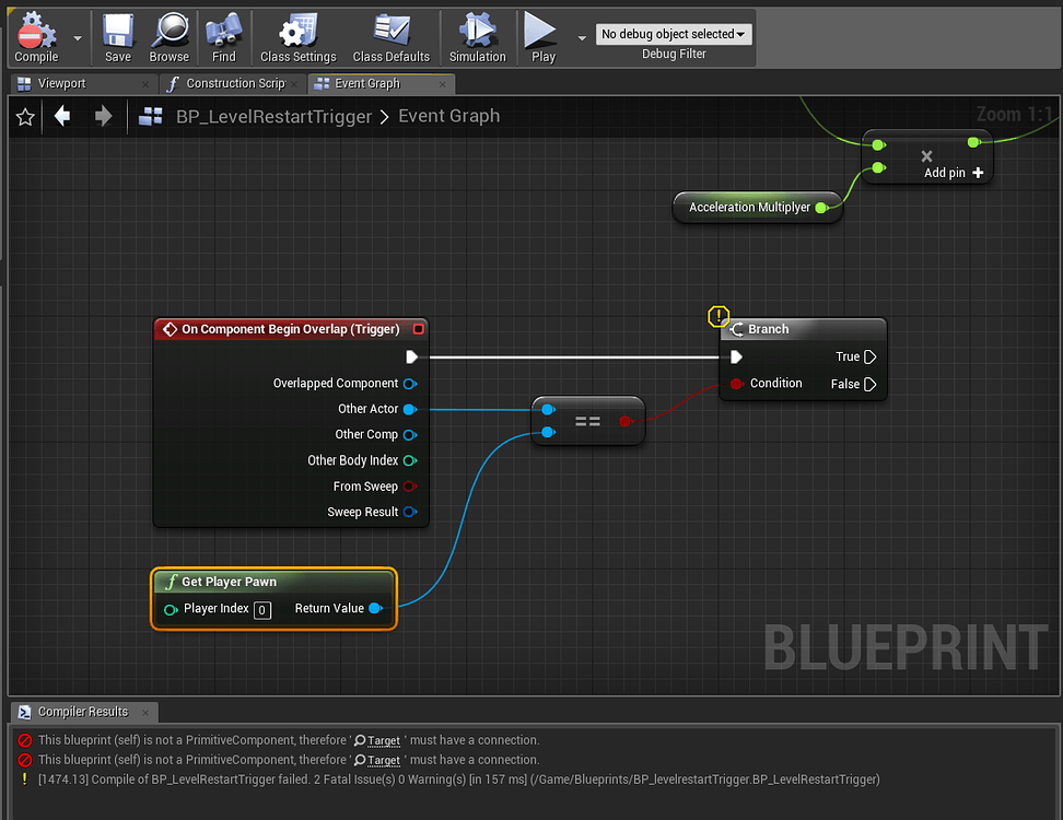 Toggle Breakpoint on Component Begin Overlap(Restart_Trigger) - Show ...