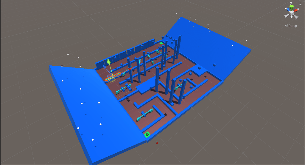 My Obstacle course - Show - GameDev.tv