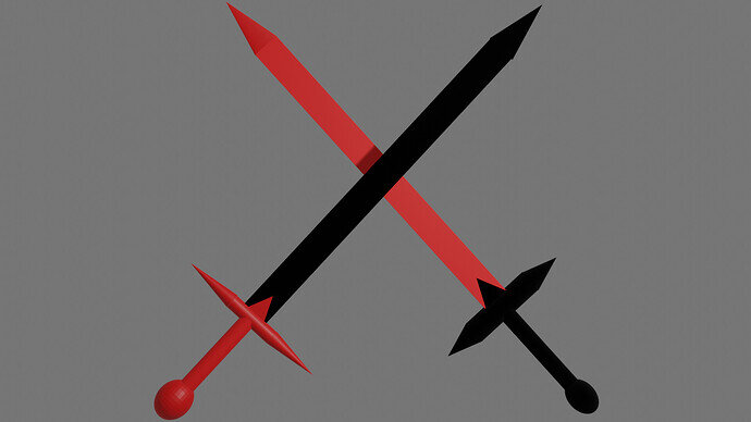 My first ever model using primitives - Show - GameDev.tv