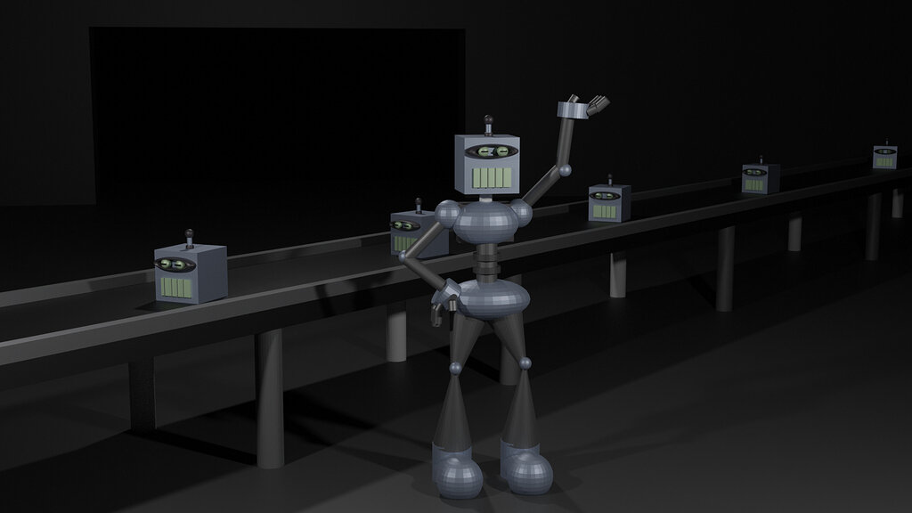 Challenge 1-15 - Robot Factory - Show - GameDev.tv