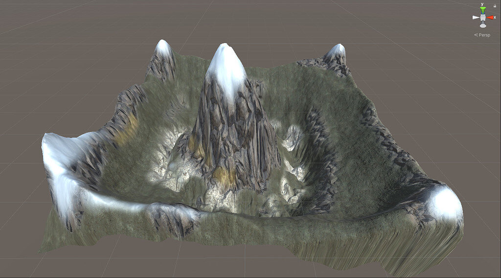 Texturing Terrain In Unity - Show - GameDev.tv