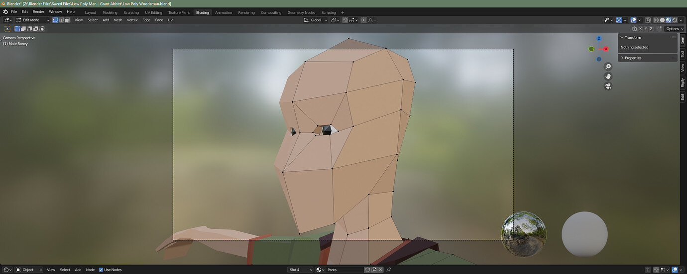 Triangles Rendering in Cycles? - Ask - GameDev.tv