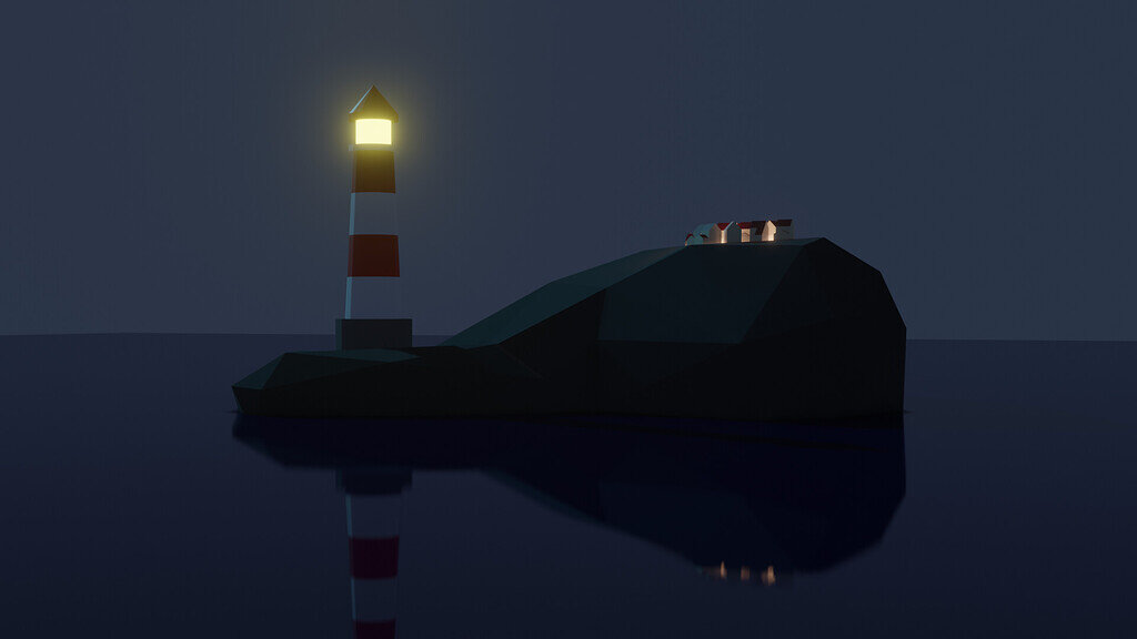 Yet another lighthouse ;) - Show - GameDev.tv