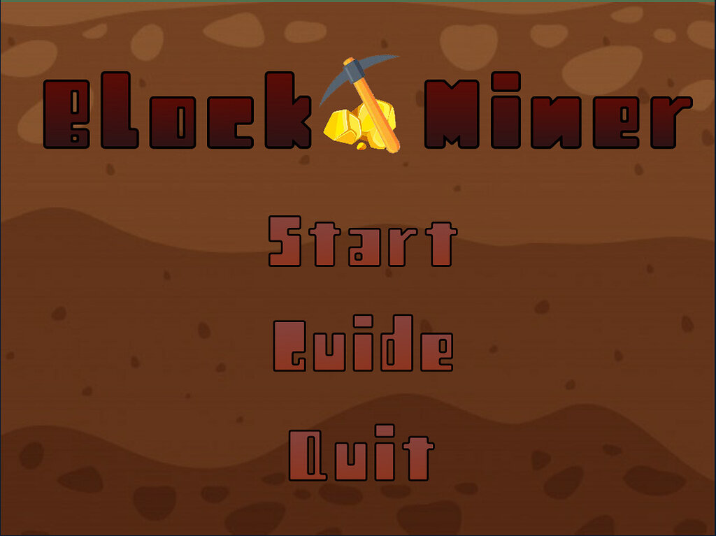 Block Miner - Show - GameDev.tv