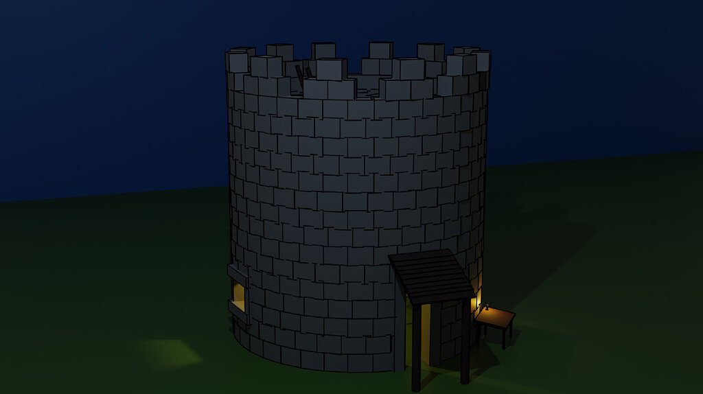 Section 1 Final Challenge: Watchtower - Show - GameDev.tv