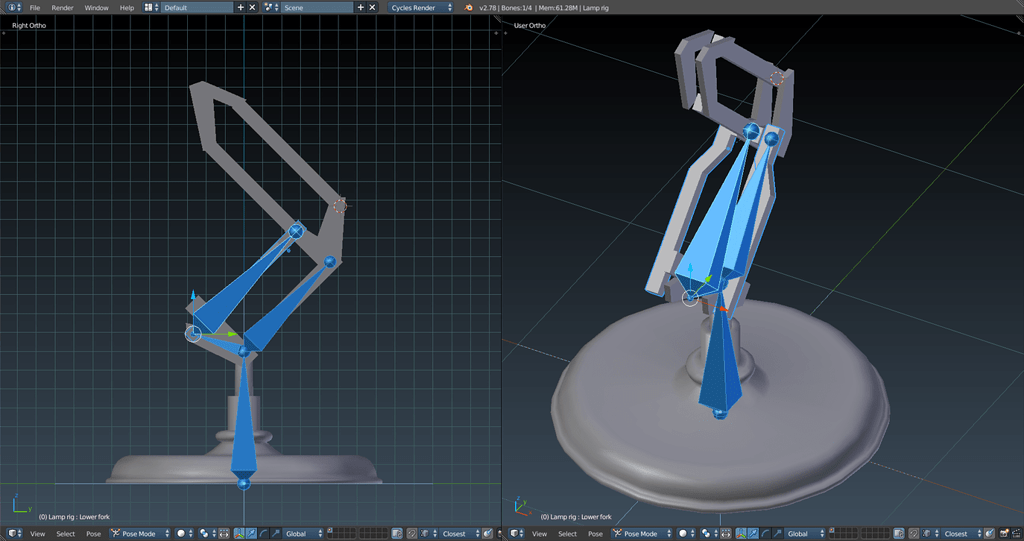 Pixar Lamp rig - Talk - GameDev.tv
