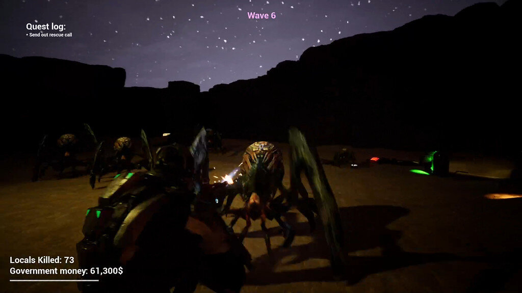 Mars Marine Extended - Show - GameDev.tv