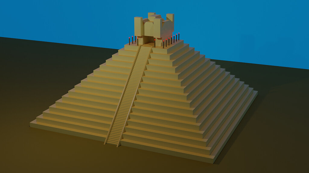 Section 2 Challenge - Mayan Pyramid - Show - GameDev.tv