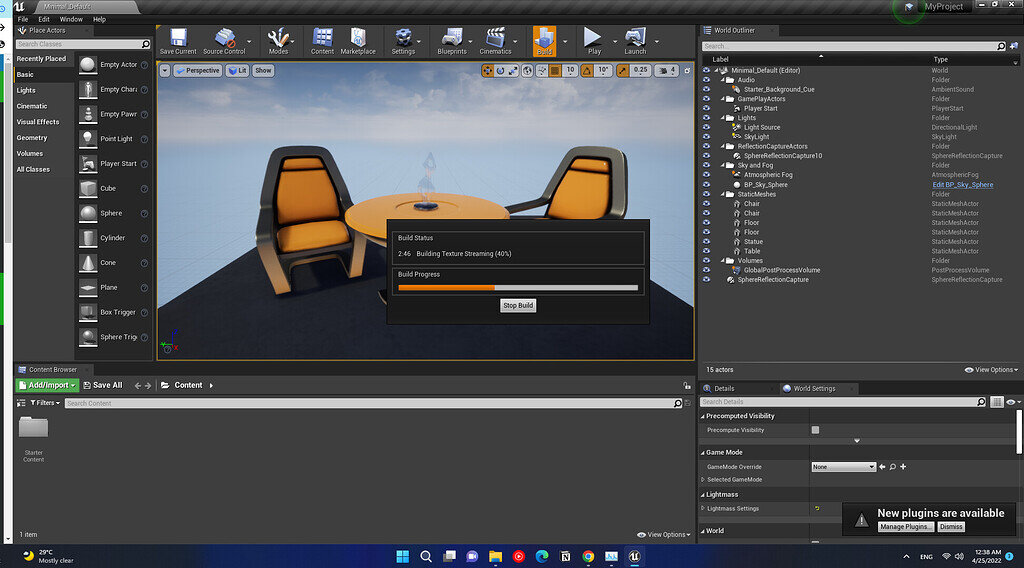 I can't Build my project in ue4 - Ask - GameDev.tv