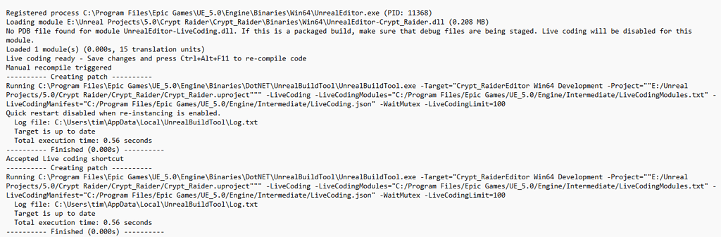 Live Coding Not Updating Anymore - Ask - GameDev.tv
