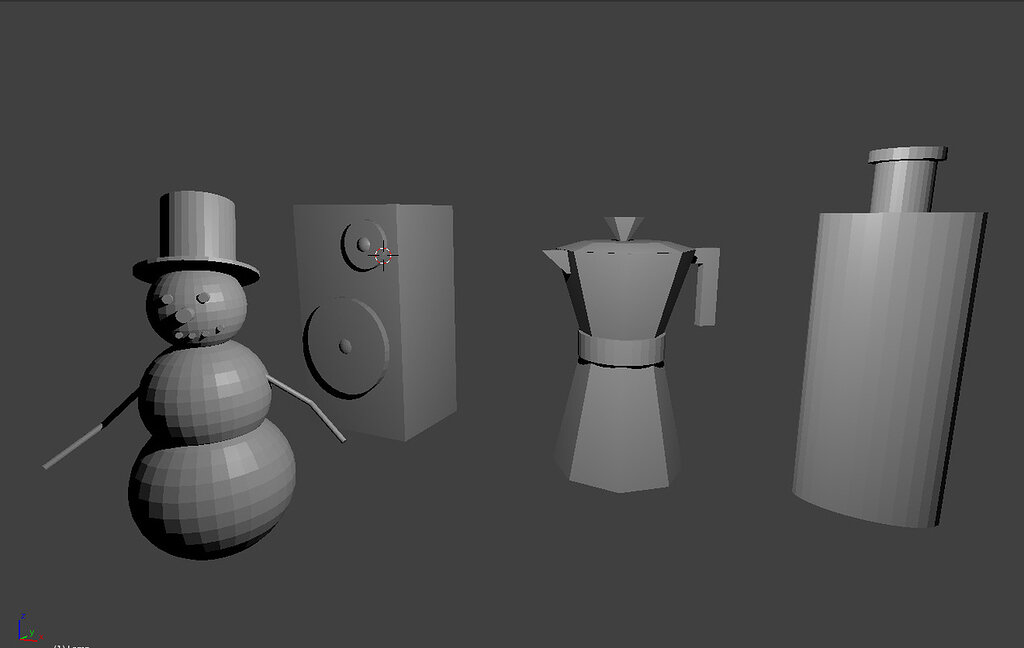Modeling with primitives - Talk - GameDev.tv