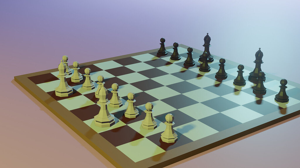 Lightning chess scene - Show - GameDev.tv