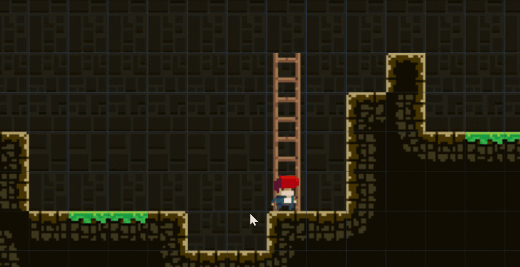 Ladder collision detection is inconsistent - Talk - GameDev.tv