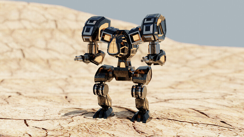 Mech Character Creator (Updated) - Show - GameDev.tv