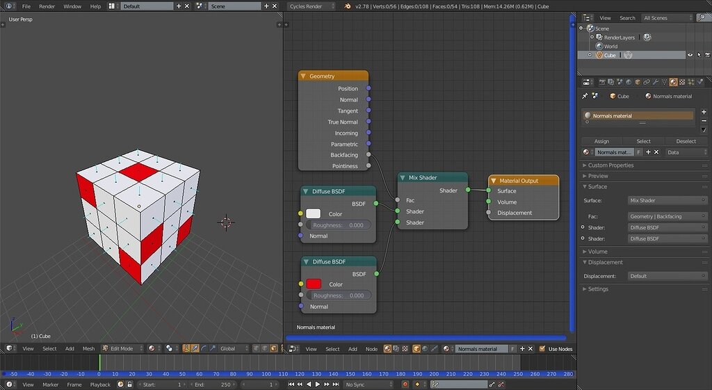 Turn your Normals red using shaders in the Node Editor! - Talk - GameDev.tv