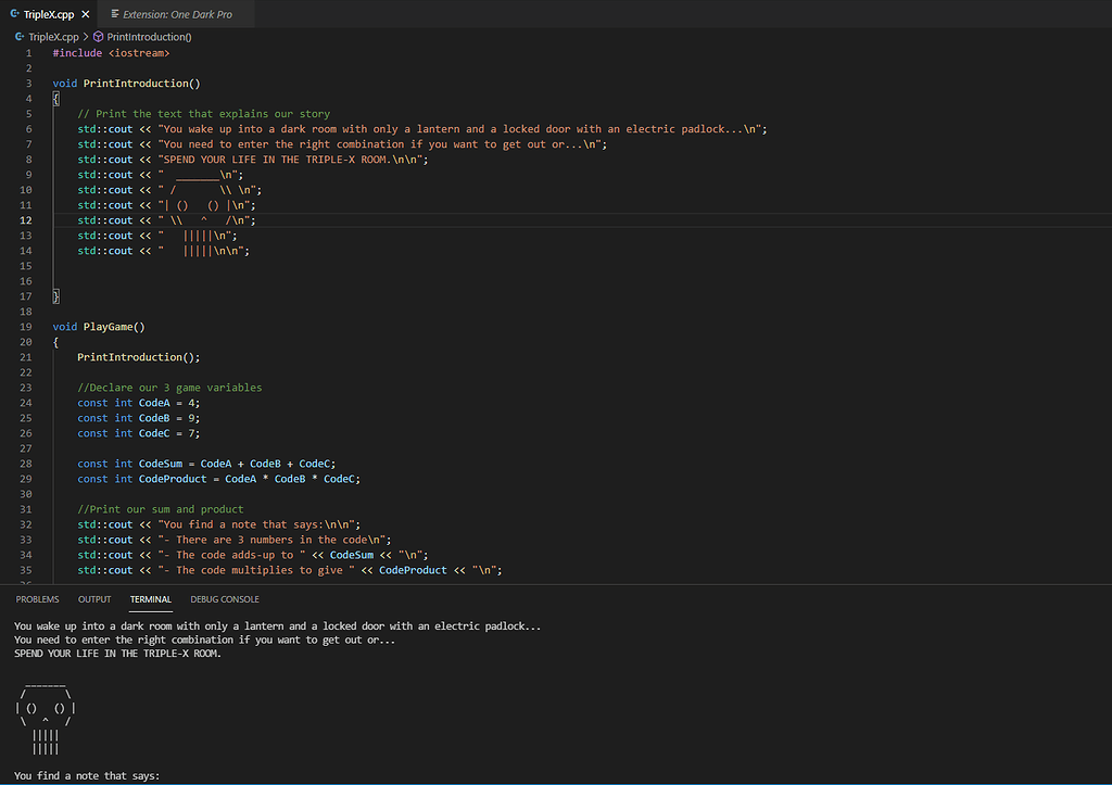 ASCII Art - Show - GameDev.tv
