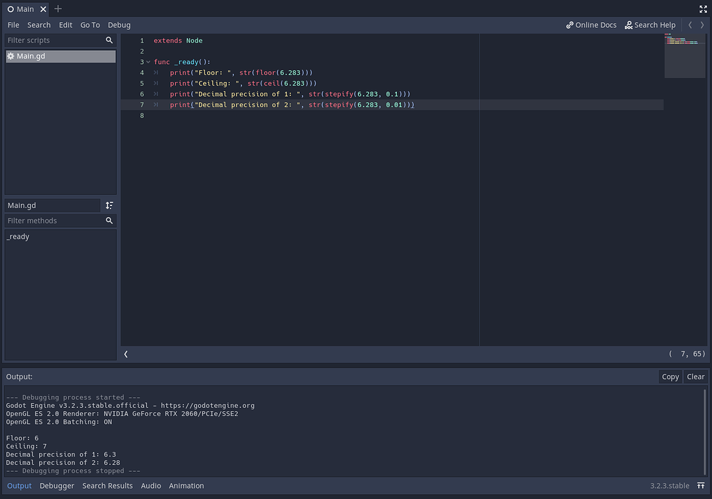 Rounding Challenge, Solved With Godot - Show - GameDev.tv