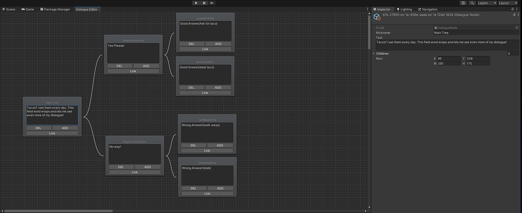 Better new node placement - Show - GameDev.tv