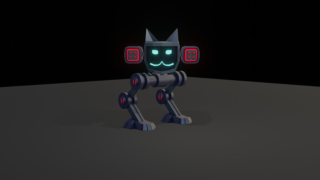 My cat mech - Show - GameDev.tv