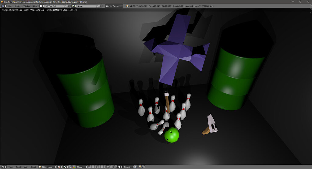 Oil drums and airplanes - Talk - GameDev.tv