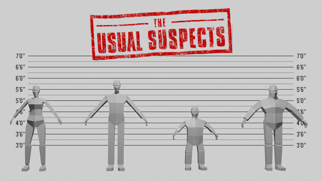 Simple Character Line Up - Show - GameDev.tv
