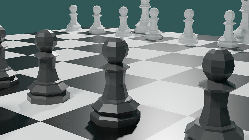 Chess Scene Render - Show - GameDev.tv