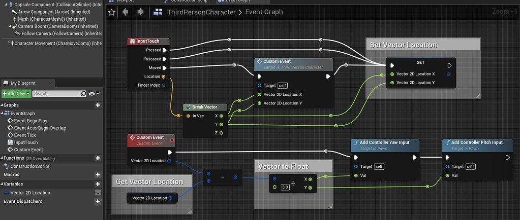 I'm wondering if this blueprint can be translated in C++ - Ask - GameDev.tv