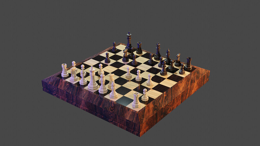 Multiple Cameras: Chess - Show - GameDev.tv