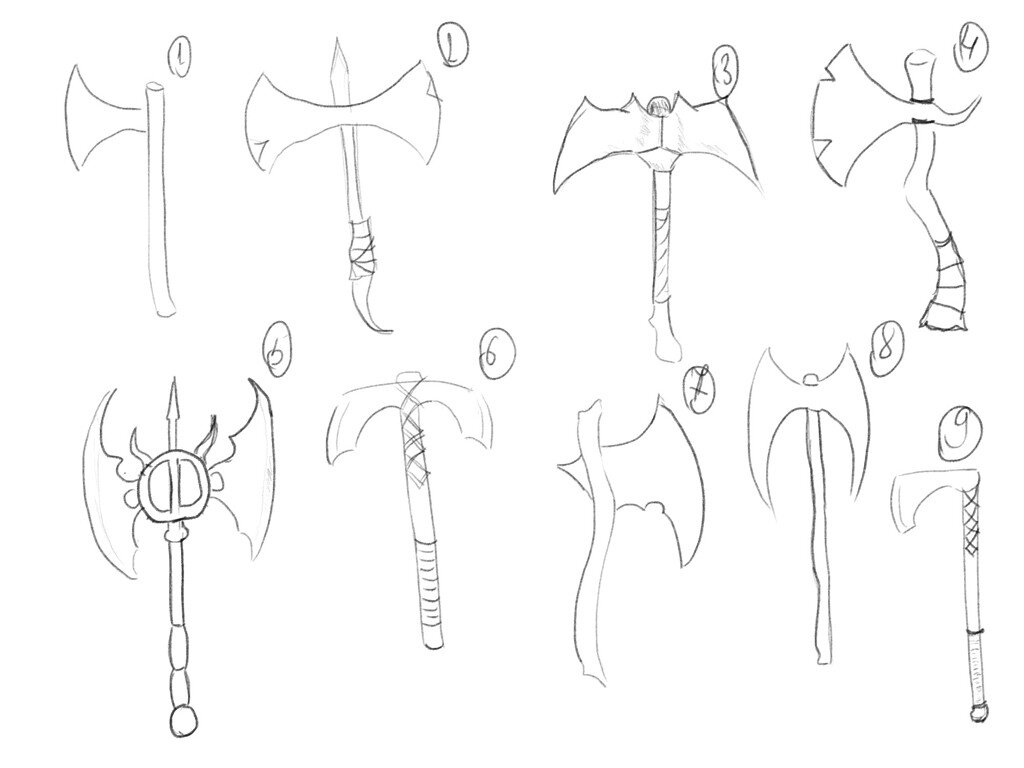 9 Axes - Show - GameDev.tv