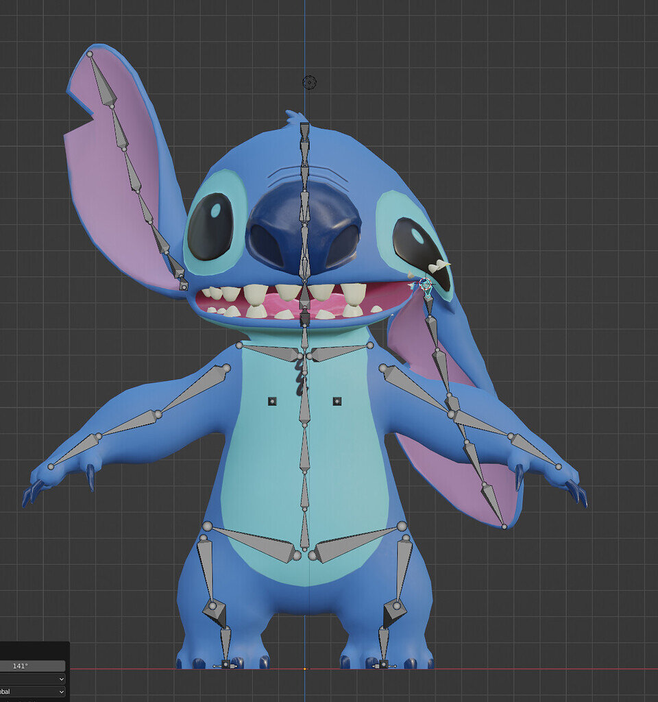 Rigging Issues - Ask - GameDev.tv