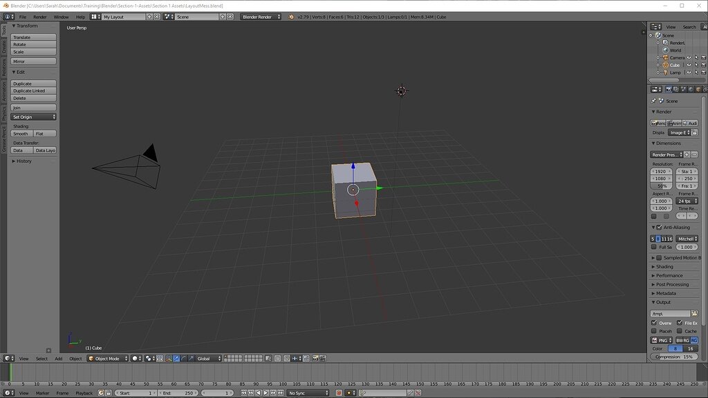 Layout Mess fixed twice - Talk - GameDev.tv