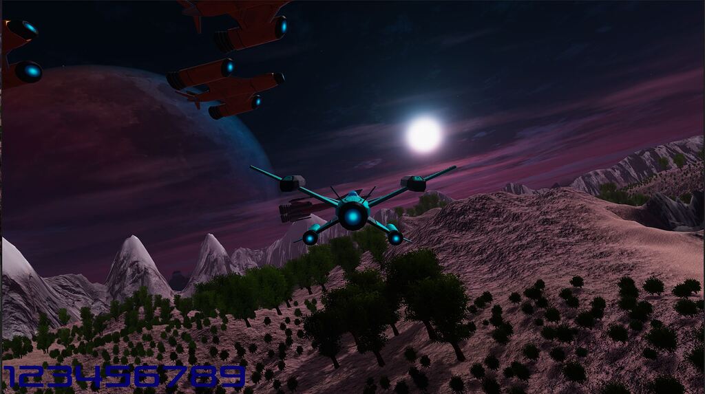 RailShooter PostProcessing Screenshot - Show - GameDev.tv